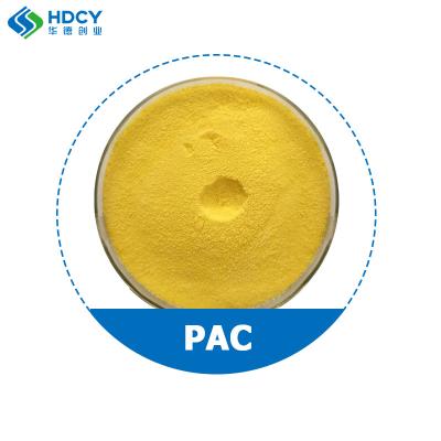 China Polyaluminum Chloride Industrial Wastewater Treatment Agent Water Purification Material Flocculant for sale