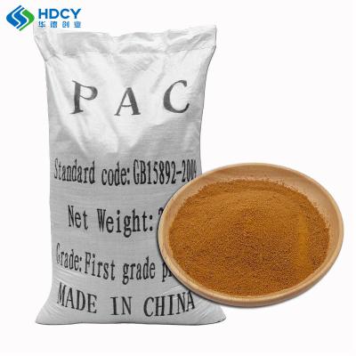 Cina Cloruro di polialuminio 28/30 Contenuto PAC bianco per il trattamento delle acque reflue in vendita