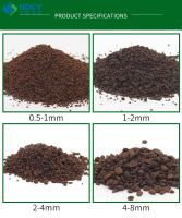 China Ceramic Filter Material Sewage Filter Material Aeration Filter Using Filter Material for sale