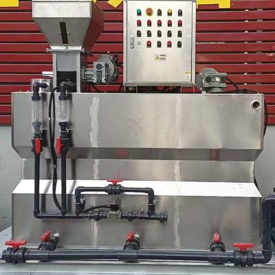 Cina Macchina di dosaggio integrata automatica PAM per il trattamento delle acque reflue in vendita