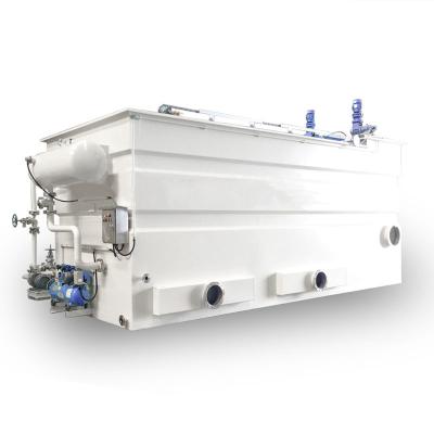 Cina Trattamento delle acque reflue Sistema di flottazione dell'aria disciolta per le acque reflue alimentari in vendita