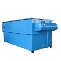 China Industrial Solid-Liquid Separator  Horizontal Dissolved Air Flotation Machine for sale
