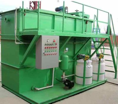 Cina Separazione solido-liquido Flotatore ad aria sciolta per pretrattamento delle acque reflue in impianti di depurazione delle acque reflue in vendita