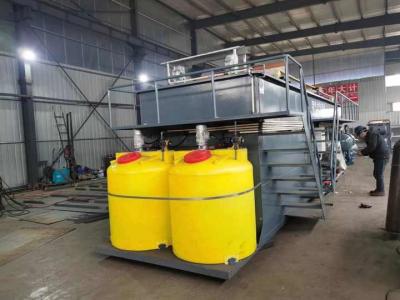 Cina Macchina di flottazione dell'aria sciolta per il trattamento dell'acqua con sistema DAF in vendita