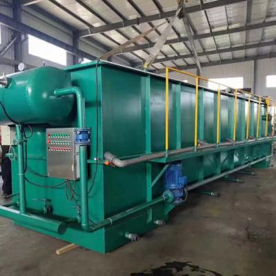 中国 DAF システム 水処理用 溶けた空気浮遊機 販売のため