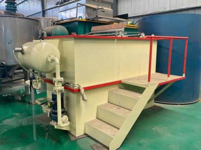 Cina Macchine professionali di flottazione dell'aria sciolta per sistemi di trattamento dell'acqua in vendita