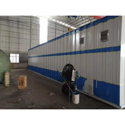 Cina Apparecchiature integrate per il trattamento delle acque reflue Case Alberghi Ristoranti Impianti di produzione Macchine per il trattamento delle acque di fascia alta in vendita