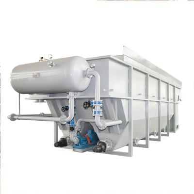 China Separador de gordura Dissolvente de gás Placa flutuante e afundante Tanque de clarificação de águas residuais industriais à venda