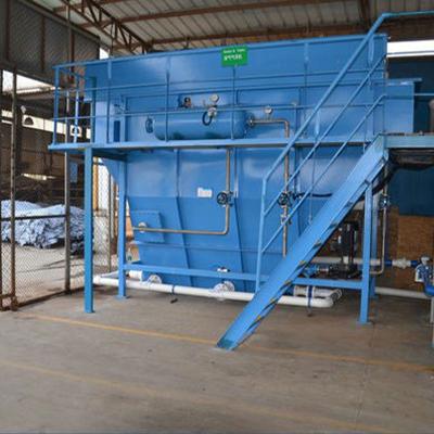 China Separador de gordura Dissolvente de gás Placa flutuante e afundante Tanque de clarificação de águas residuais industriais à venda