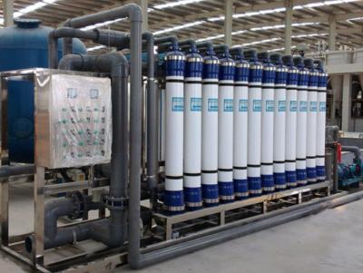 China 3T UF/Uf membraansysteem/ultrafiltratieapparaat/microfiltratie bij afvalwaterzuivering Te koop