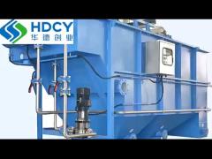 WWTP Afwaswatersysteem Verklaring Tank Waterzuiveringsleverancier DAF-eenheid