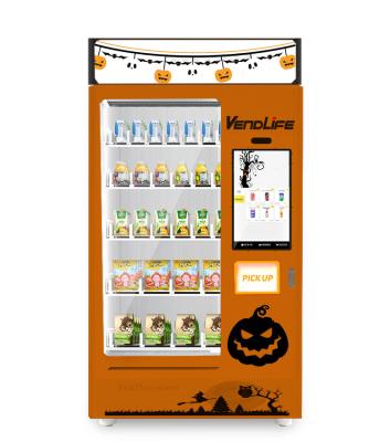 Cina Macchina del FCC ADA Standard Salad Elevator Vending per il supermercato in vendita