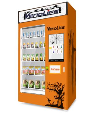 Cina Macchina del FCC ADA Standard Salad Elevator Vending per il supermercato in vendita