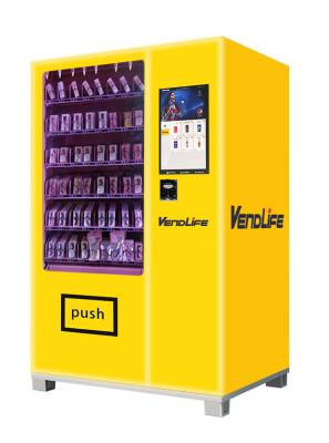 China Smart Custom Hair Extension Wigs Make Up Vending Machine With 19'' Touch Screen for sale