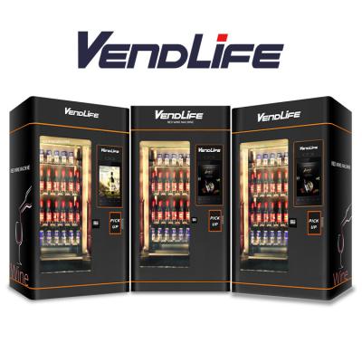 Cina Distributore automatico del whiskey del vino rosso della birra con l'elevatore 900W 110V in vendita