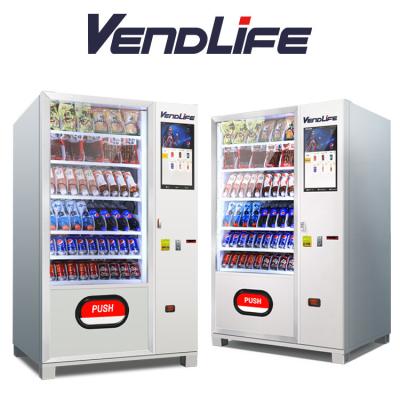 Cina Distributore automatico astuto moderno del touch screen per il ciglio dello smalto in vendita