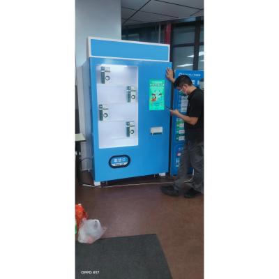 Cina Distributore automatico combinato automatico di spuntini combinati di grande capacità di vendita calda 24 ore su 24 in vendita