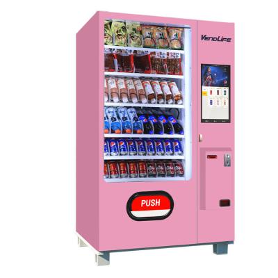 Cina Distributori automatici della bevanda e dello spuntino di combinazione dell'OEM 60HZ. 4G ha sostenuto in vendita