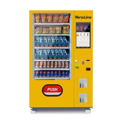 Cina vendlife 2g/3g/4g Fresh Vegetable Box Food Delivery By Robot Arm Fruit Bar Salad card reader atm skimmer Vending Machin in vendita