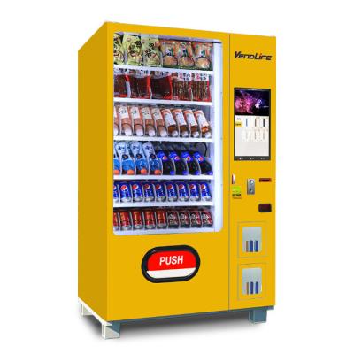 Cina vendlife 2g/3g/4g Fresh Vegetable Box Food Delivery By Robot Arm Fruit Bar Salad card reader atm skimmer Vending Machin in vendita