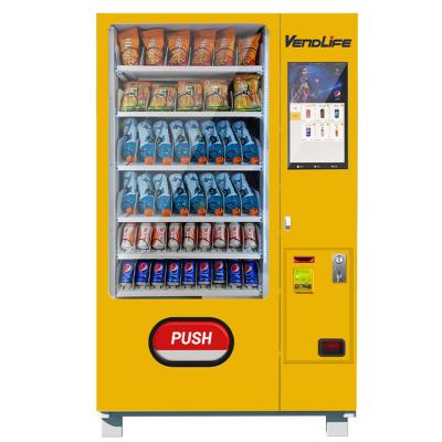 Cina vendlife 24 hous self service smart coffee  verification cbd cigarette vending machine in vendita