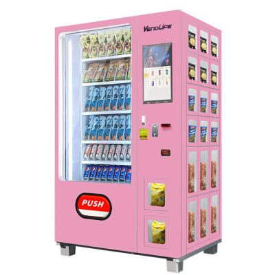 Cina armadi combinati del distributore automatico 21 della bevanda e dello spuntino refrigerati in vendita