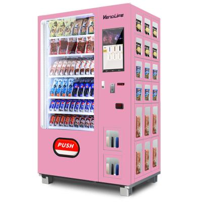 Cina distributore automatico combinato dello spuntino della soda 220V, distributore automatico meccanico dello spuntino 0.45kw in vendita