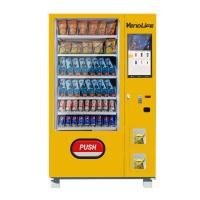 China ODM Snack And Beverage Vending Machine with Multiple Payment System for sale