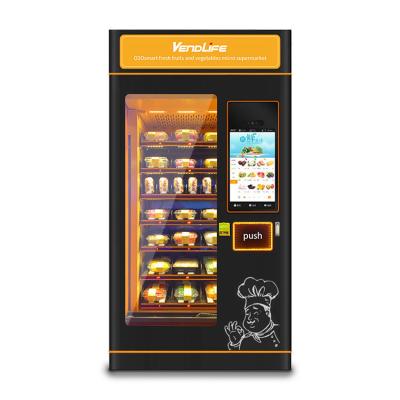 中国 Vendlife 2021新式のサラダ果物と野菜の冷やされていた単一のキャビネット 販売のため