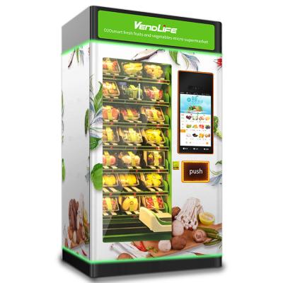中国 Vendlifeの良質の薄板金の軽食のガラス ビンはエレベーターが付いているコンボ水自動販売機を飲む 販売のため