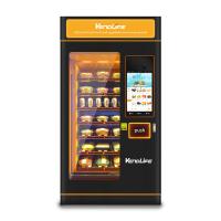 China Smart Sushi Fresh Food Machinery Vending Machine Automatic for sale