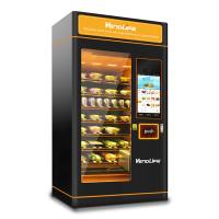 China Smart Sushi Fresh Food Machinery Vending Machine Automatic for sale