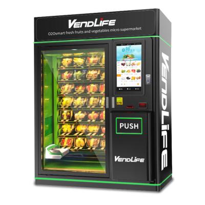 Cina Distributori automatici dell'alimento fresco di Nfc, distributore automatico dell'OEM con l'elevatore in vendita