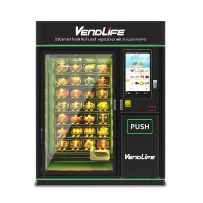 Cina Distributori automatici dell'alimento fresco di Nfc, distributore automatico dell'OEM con l'elevatore in vendita