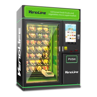 Cina la microonda calda automatica del distributore automatico dell'alimento 220V ha fornito DEX System in vendita