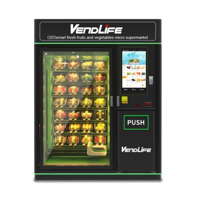 Cina OEM della macchina 220V di Bento Box Natural Food Vending con il sistema dell'elevatore in vendita