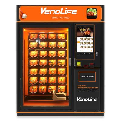Cina Distributori automatici caldi combinati dell'alimento, sistema pronto del distributore automatico del pasto 110V MDB in vendita