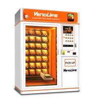 China healthy Automatic Hot Food Vending Machine 192pcs With touch Screen for sale