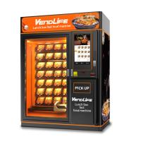 China 4000W Hot Meal Vending Machine for sale