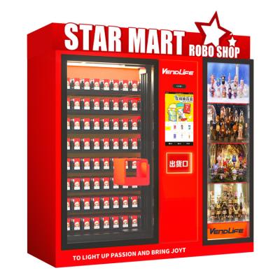 China Hurto anti samshing anti de la prueba de Vendlife Toy Vending Machines Explosion en venta