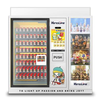 China Pantalla grande de las multimedias de Toy Vending Machine With los 23.6in del sistema de MDB en venta