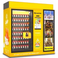 China MDB System Large Toy Vending Machine With 23.6in Multimedia Screen for sale