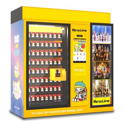 China o FCC de Toy Vending Machines do gacha aprovou a prateleira dobro Multipayment apoiado à venda
