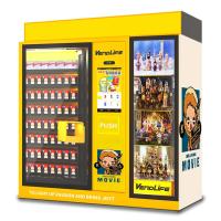 China 2 Toy Capsule Vending Machine Big Capacity Multiapplication DEX System for sale
