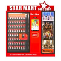 China 2 Toy Capsule Vending Machine Big Capacity Multiapplication DEX System for sale