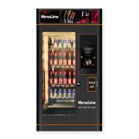 China Multimedia moet Mini Liquor Bottle Vending Machine IOT Connected for sale