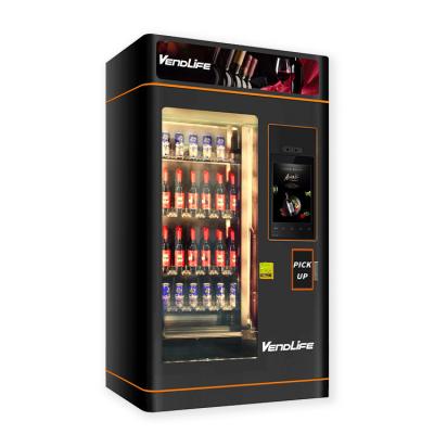 China Máquinas de venda automática do vinho de MDB com poder avaliado do elevador e da correia 0.9KW à venda