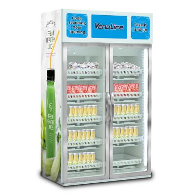 China Outdoor Iot Vending Machine Wifi Connected Umbrella Vending Nfc Payment for sale