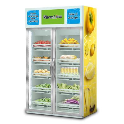 Cina distributore automatico di Smart del gabinetto 2.14m 20kg alto ogni singola porta di strato 0.3KW in vendita