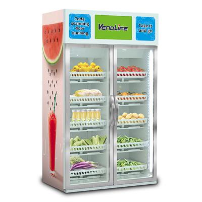 Cina distributore automatico di Smart del gabinetto 2.14m 20kg alto ogni singola porta di strato 0.3KW in vendita